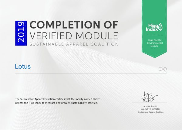 Certificates - Lotus