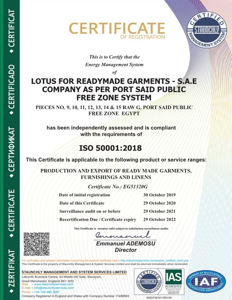 Certificates - Lotus